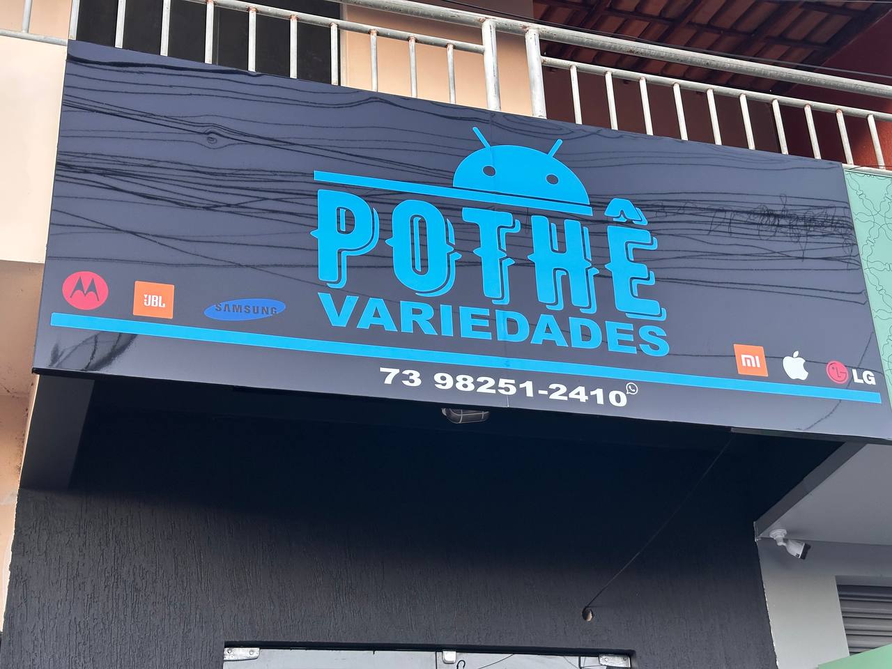 Pothê Variedades inaugura segunda loja de celulares em Guaratinga nesta ...